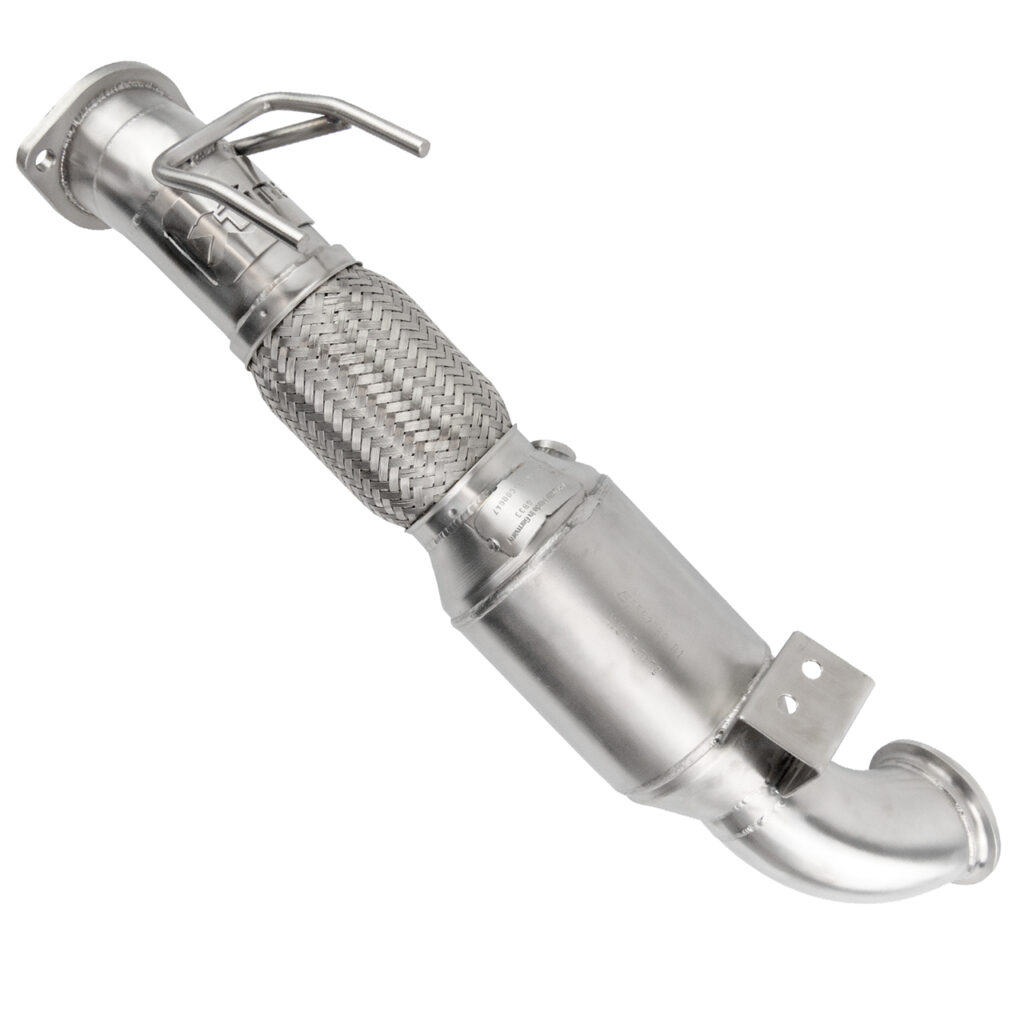 Bull-X 3 inch downpipe Ford Focus ST Mk3 2.0 EcoBoost - 24TUNED