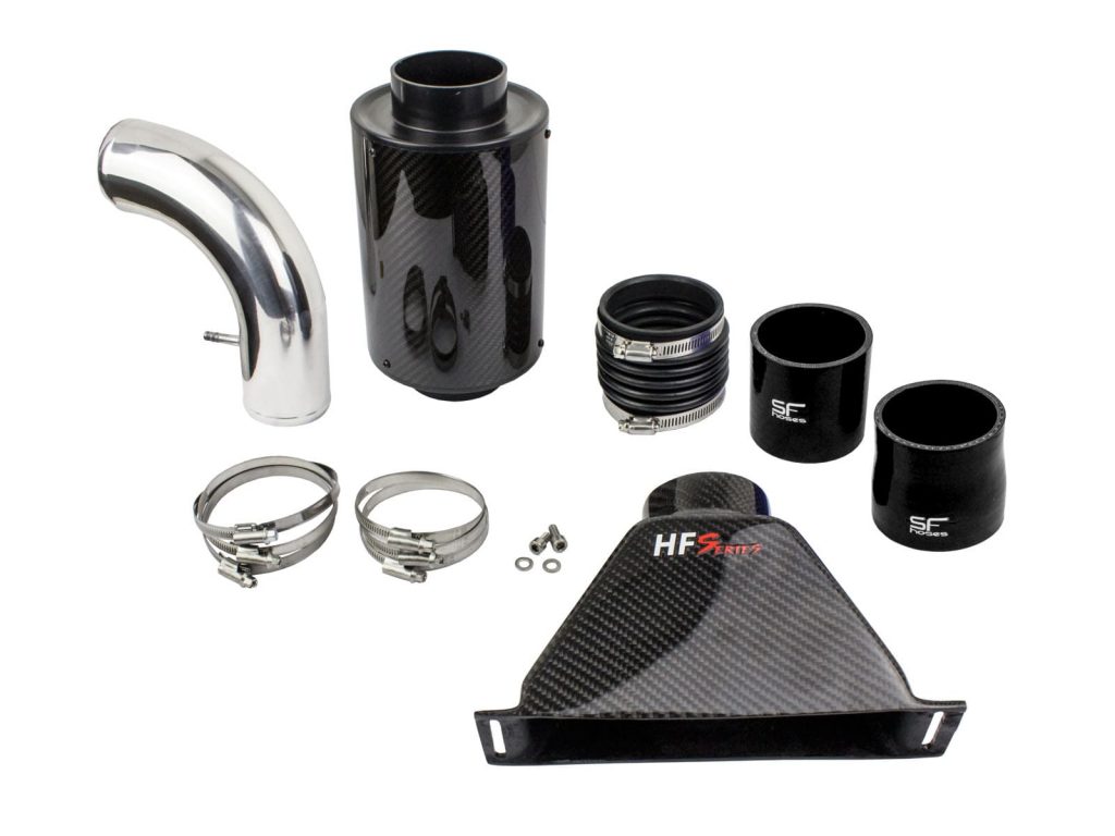HF-Series Carbon Air intake - VW Golf 5 + 6 / Scirocco 1.4TSI - 24TUNED