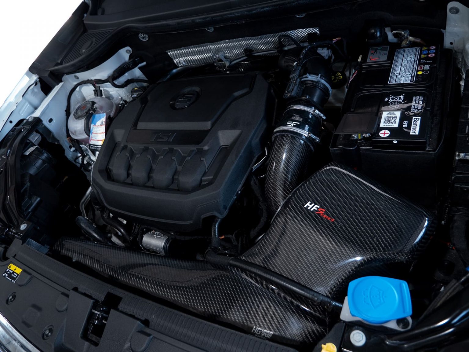 HF-Series - Carbon Air Intake - VW Tiguan/Seat Ateca 2.0TSI - 24TUNED
