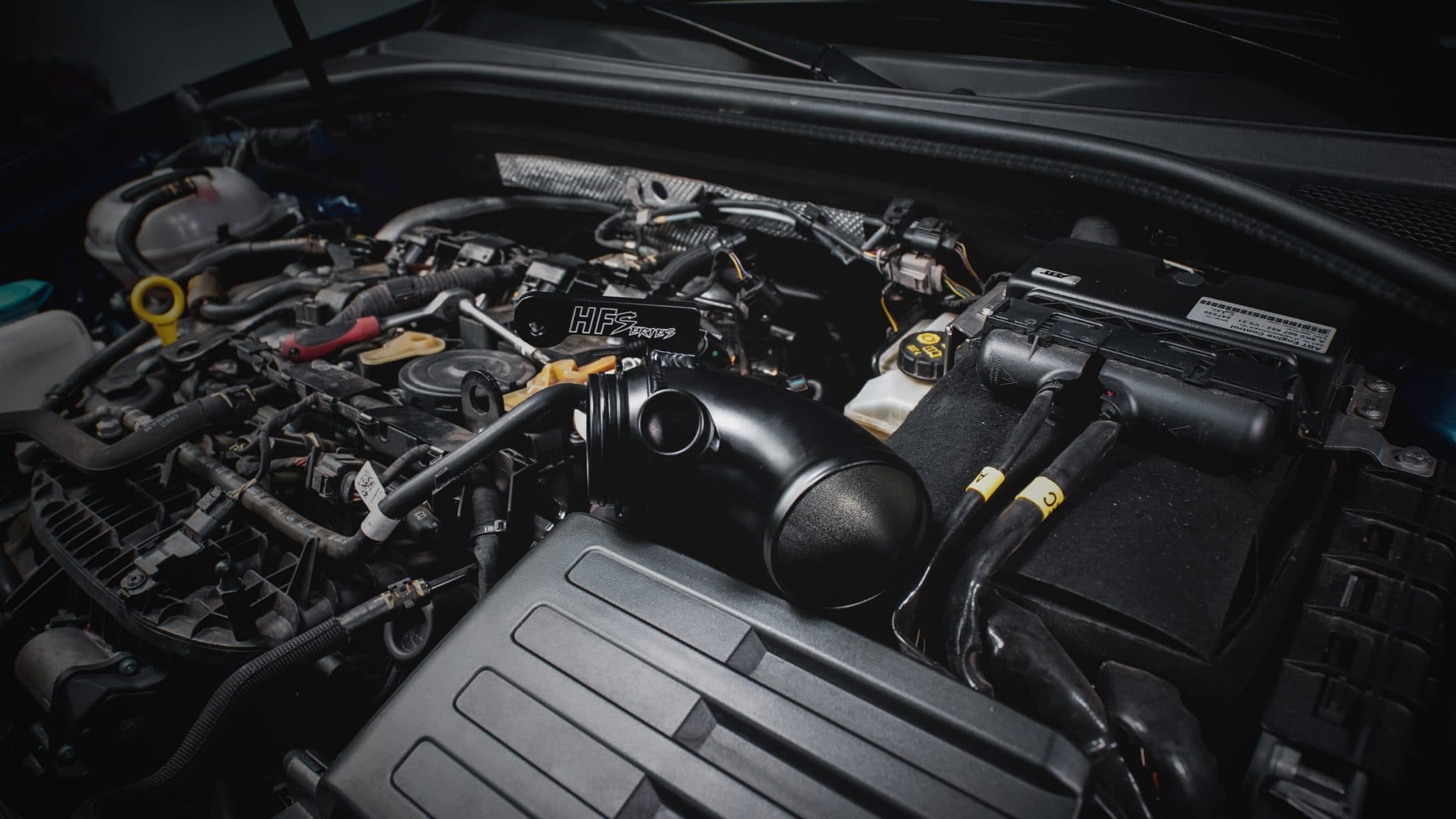 How to: High Flow Turbo Inlet monteren - 1.8 + 2.0 TSI E6 - 24TUNED