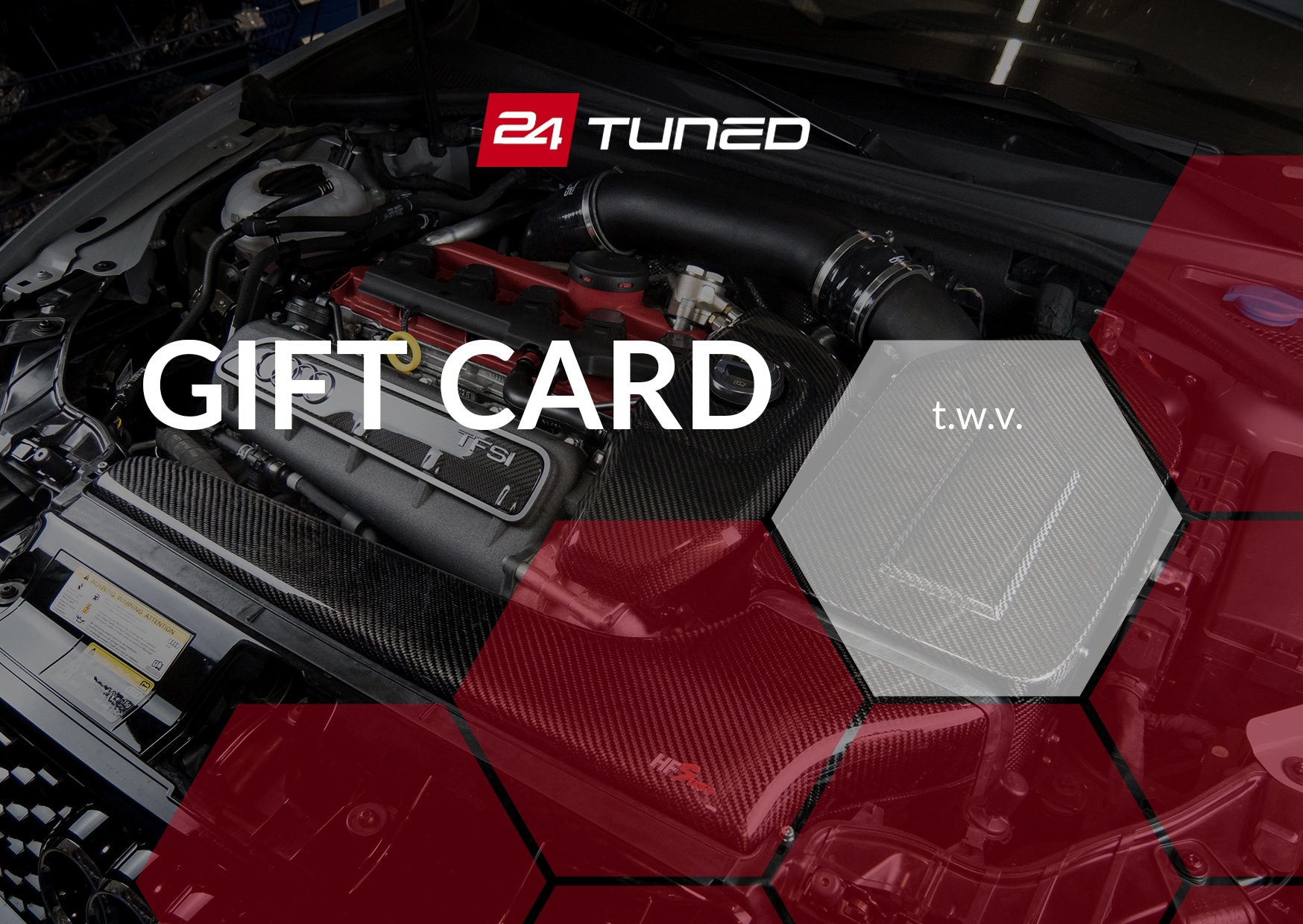 24TUNED - Cadeaubon - 24TUNED