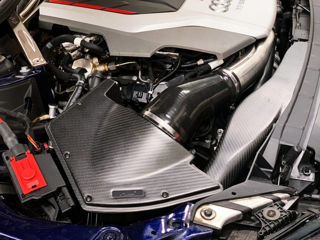 RacingLine - Carbon Air Intake - Audi S4 + S5 B9 - 3.0TFSI - 24TUNED