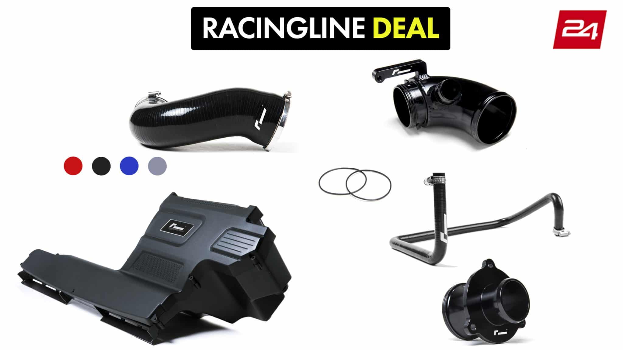 Het RacingLine R600 Intake systeem: pure perfectie? - 24TUNED