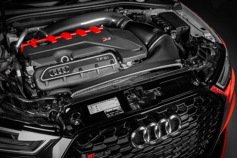 Eventuri Carbon Fiber Cold Air Intake - Audi RS3 8V Gen2 + Audi TTRS 8S ...
