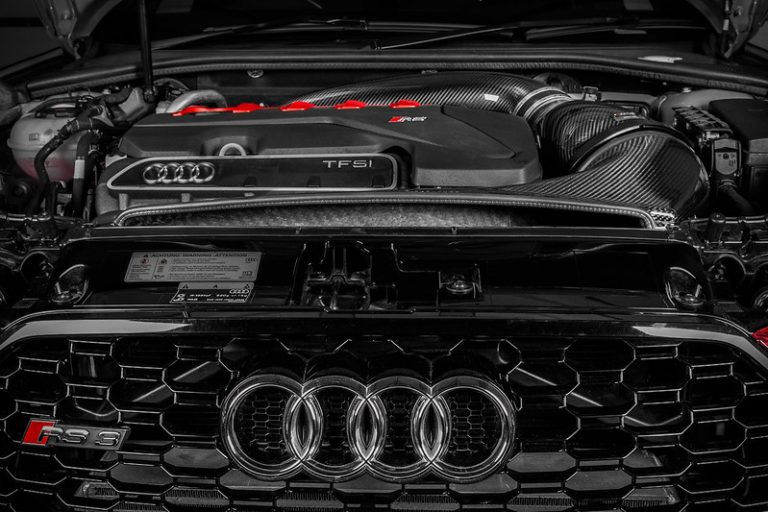Eventuri Carbon Fiber Cold Air Intake - Audi RS3 8V Gen2 + Audi TTRS 8S ...