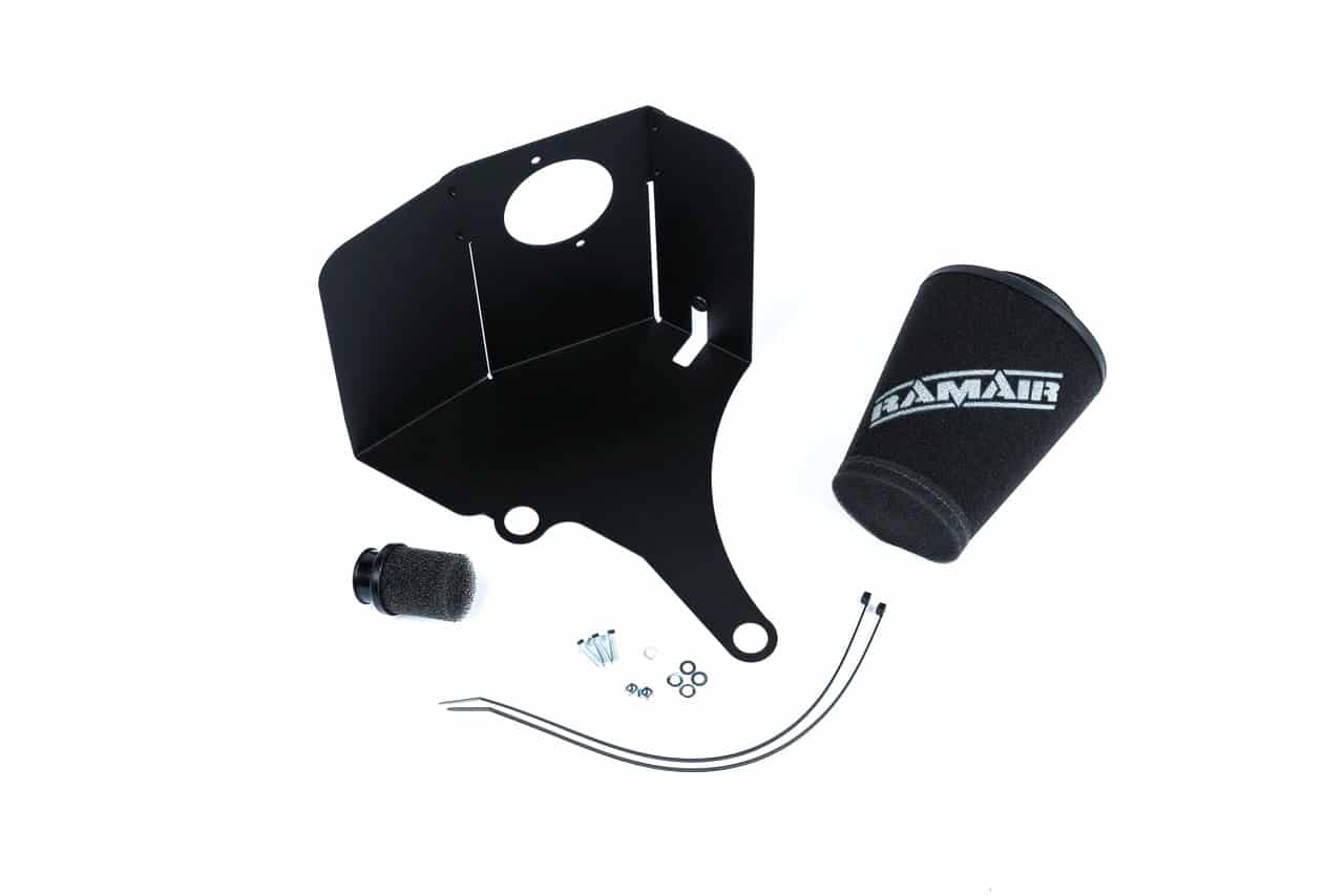 Ramair Air Intake Kit - VW Polo GTI 1.8T 9N3 + Seat Ibiza 6L - 24TUNED