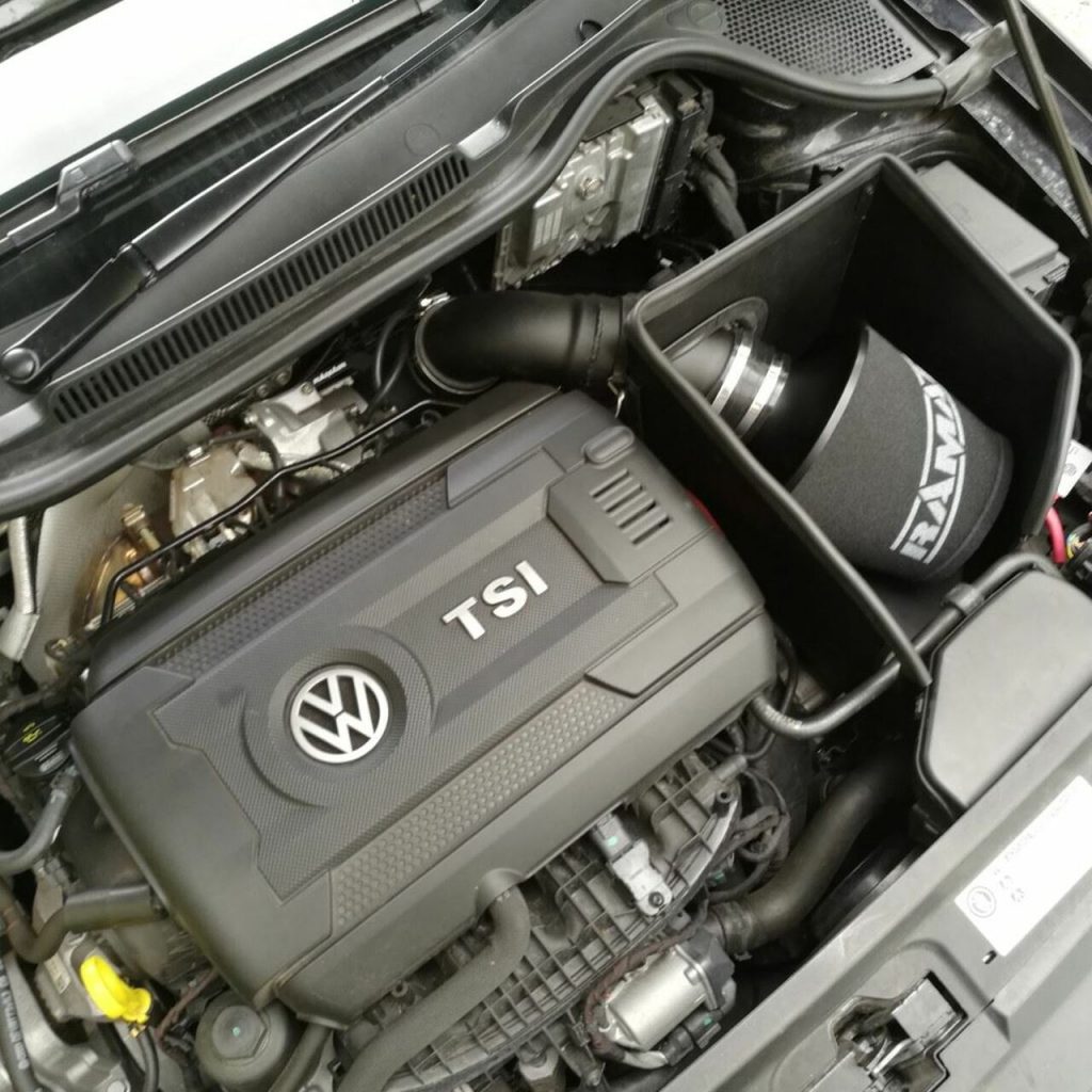 Ramair Air Intake Kit - VW Polo GTI 6C + A1 8X + Ibiza Cupra 1.8TSI ...
