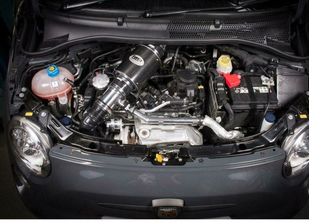 Forge Motorsport Carbon Fiber Air Intake - Fiat 500/595/695 Abarth ...