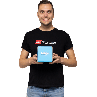 Forge Motorsport Blow Off Valve - Mini + Peugeot N18-motoren - 24TUNED