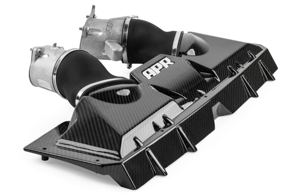 APR Carbon Fiber Air Intake - Audi RS6 C8 + RS7 C8 4.0T EA825 - 24TUNED