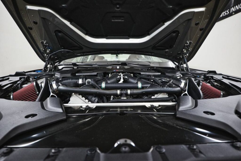 MST Performance intake - BMW M5 F90 (+ Competition) + M550i + M8 F91 ...