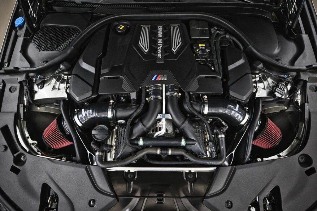 MST Performance intake - BMW M5 F90 (+ Competition) + M550i + M8 F91 ...