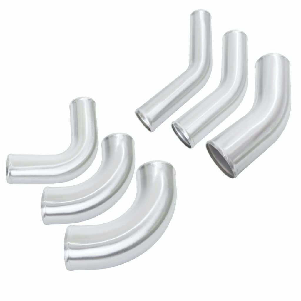 Universele Aluminium Bocht - div. hoeken + diameters - 24TUNED