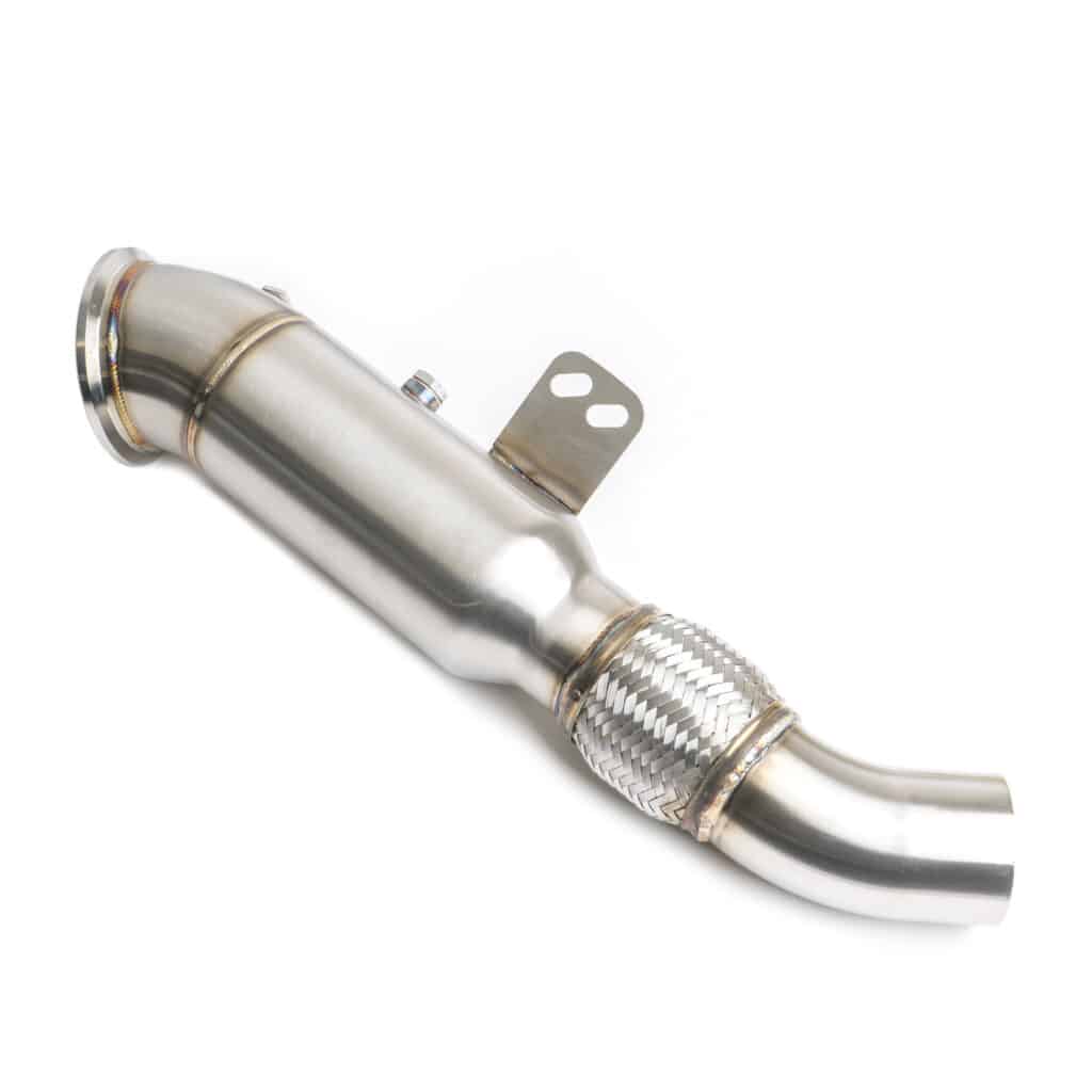 CTS Turbo Downpipe - 4,5 inch - decat - BMW B58 1/2/3/4/5/7 Serie RWD ...