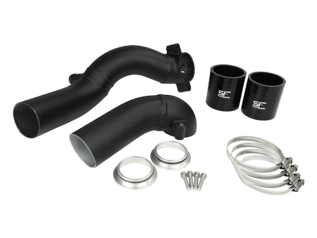 HF Series Turbo Inlets - Audi S6 / S7 + RS6 / RS7 C7 - 24TUNED