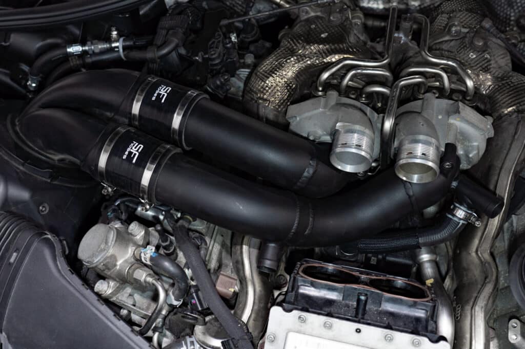 HF Series Turbo Inlets - Audi S6 / S7 + RS6 / RS7 C7 - 24TUNED