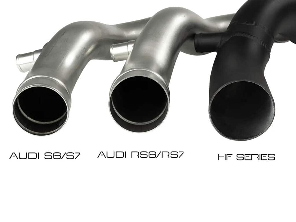 HF Series Turbo Inlets - Audi S6 / S7 + RS6 / RS7 C7 - 24TUNED