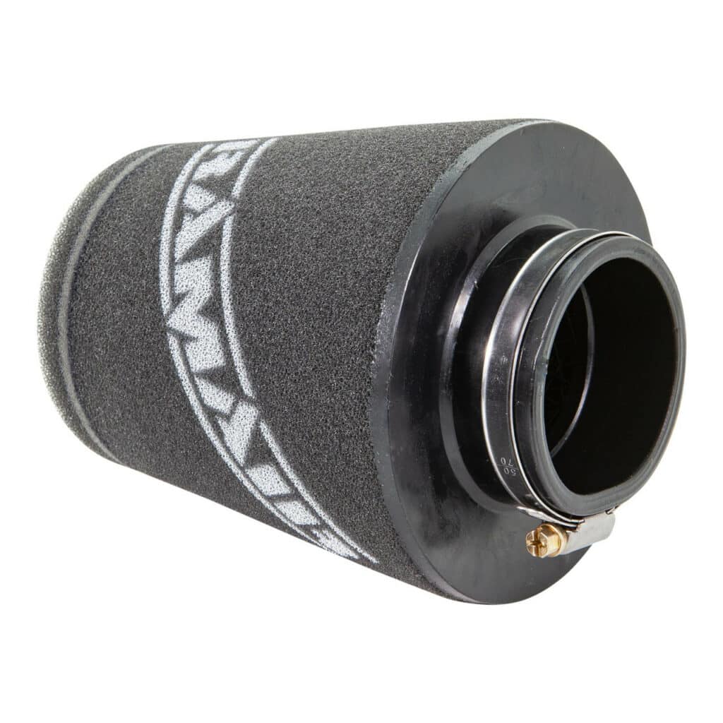 Ramair Universele luchtfilter – 60mm ID nek – Lengte 151mm - 24TUNED