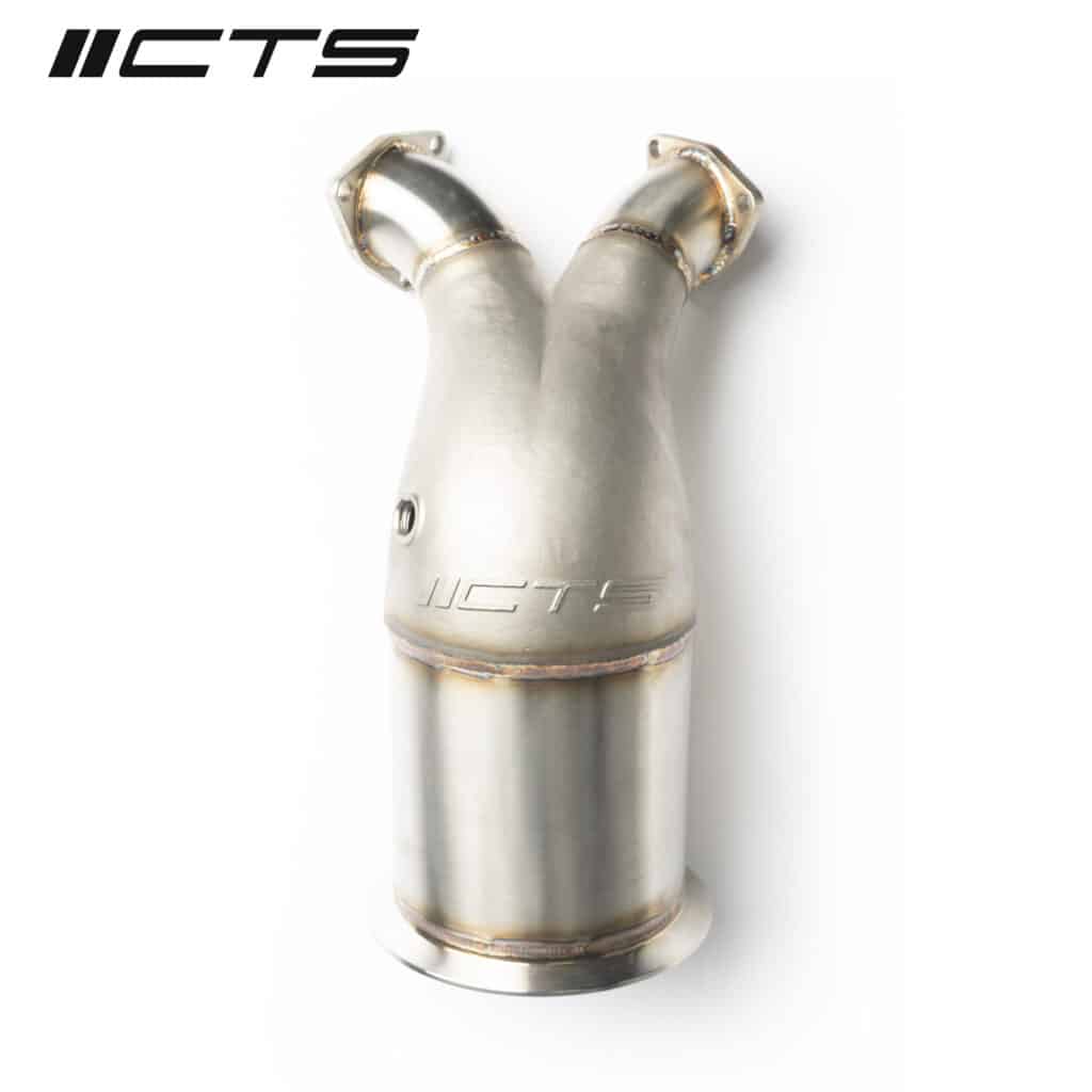 CTS Turbo Downpipe - Audi SQ5 FY 3.0TFSI V6 Turbo - 24TUNED