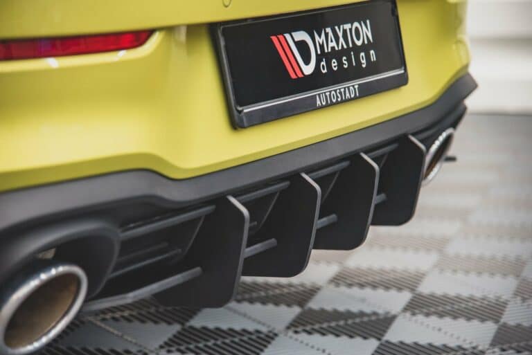 Maxton Design Rear Diffuser V.1 - VW Golf 8 GTI Clubsport - 24TUNED