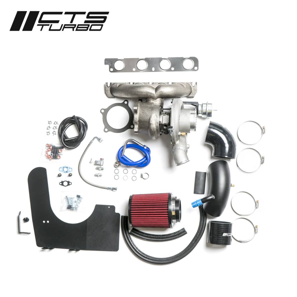 CTS Turbo BOSS500 Turbo kit - Audi A4 + A5 B8/B8.5 2.0 TFSI - 24TUNED