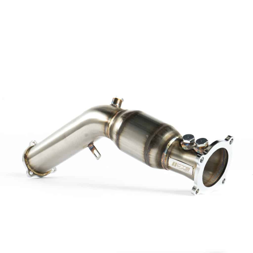 CTS Turbo Downpipe - 3 inch - Audi A4 +A5 B8 + B8.5 - 1.8TFSI + 2.0TFSI ...