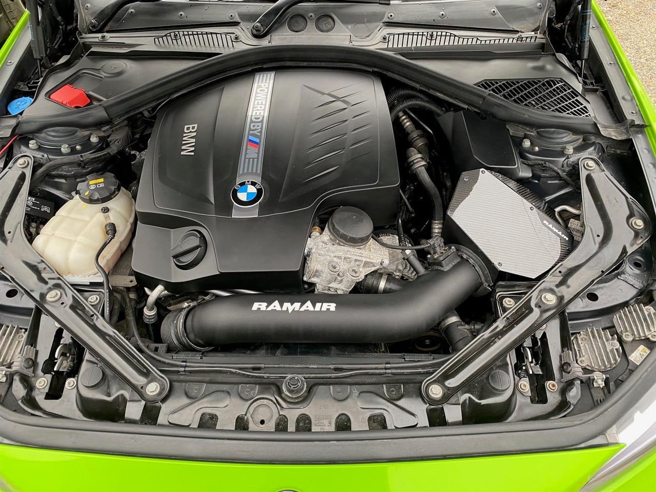 Ramair PRORAM Carbon fiber Intake – BMW M235i + 335i + 435i + M135i ...