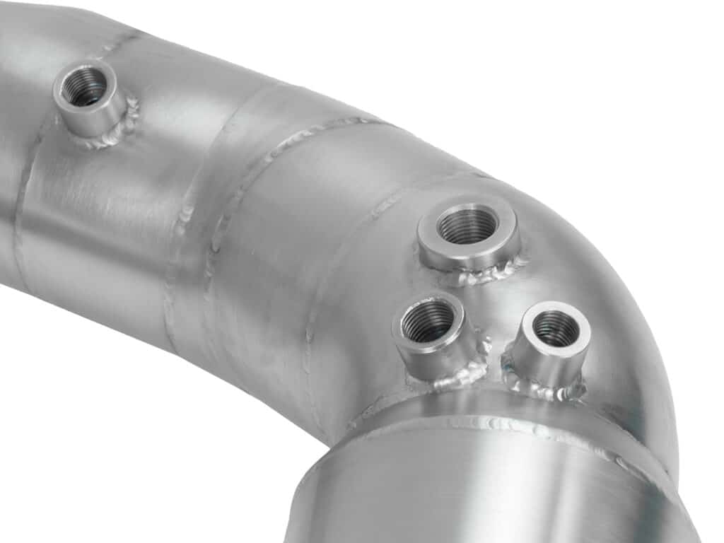 Bull-X Downpipes Audi RS4 + RS5 B9 2.9TFSI - OPF + Facelift-modellen ...