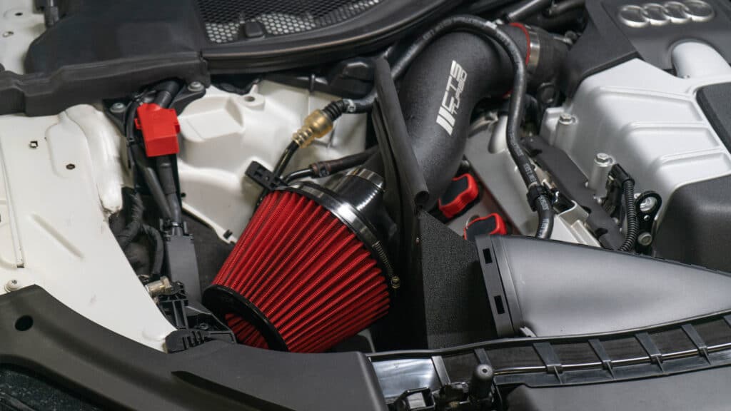 CTS Turbo Open Air Intake - Audi A6 + A7 C7/C7.5 3.0 TFSI V6 - 24TUNED