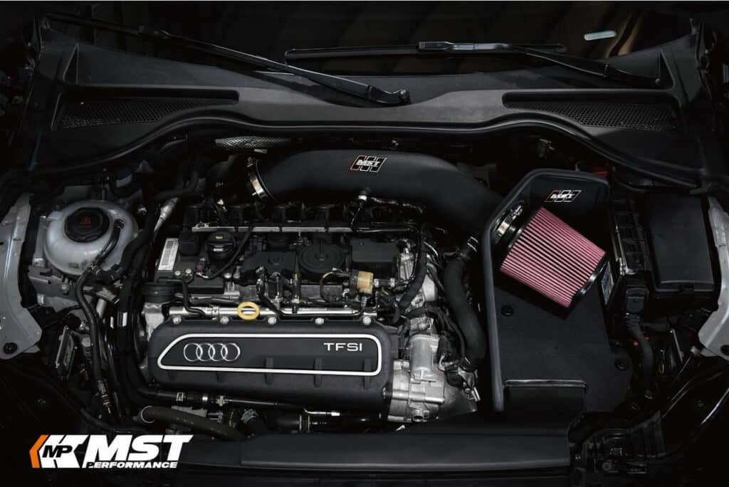 MST Performance Air Intake - Audi RS3 8V Facelift + Audi TTRS 8S + RSQ3 ...