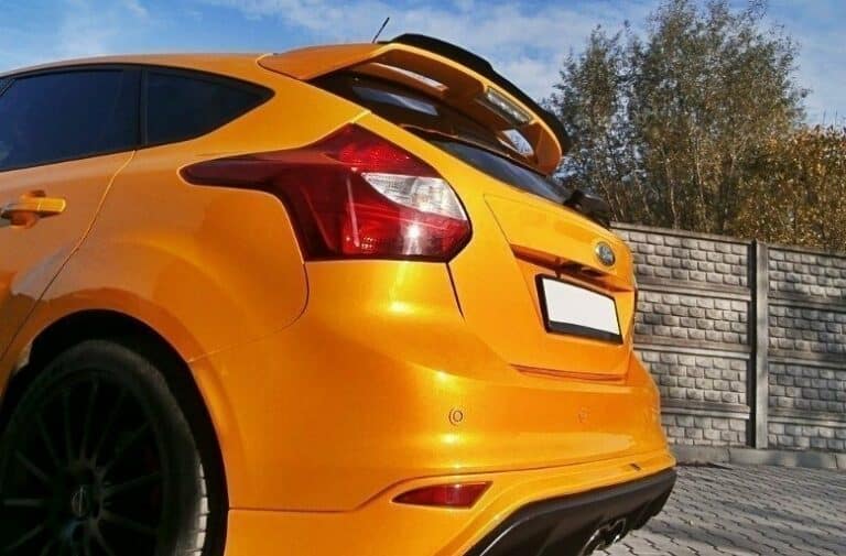 Maxton Design Spoiler - Ford Focus ST MK3 + Facelift Hatchback - 24TUNED