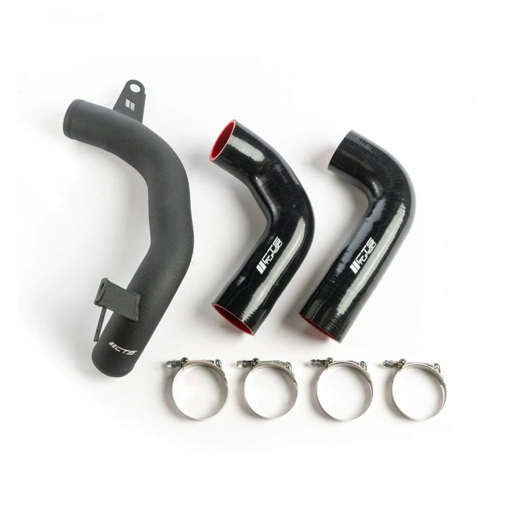 CTS Turbo - Turbo Outlet pipe - VW Golf 8R + Audi S3 8Y - 24TUNED
