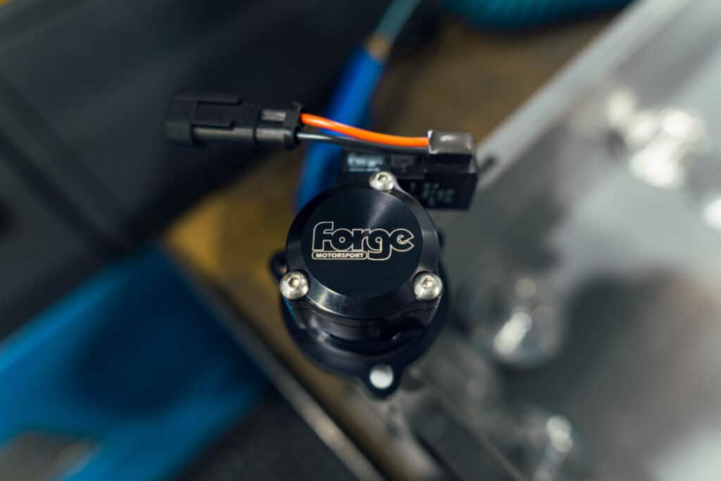 Forge Motorsport E-DV upgrade - Blow Off Valve - VAG EA888.4 – Cupra ...
